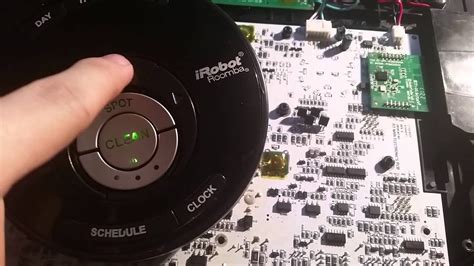 Irobot Roomba 650 Wireless Command Center Youtube
