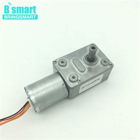 Jgy 2430 Brushless 12 Volt Dc Worm Gear Motor Reduction Gearbox Engine