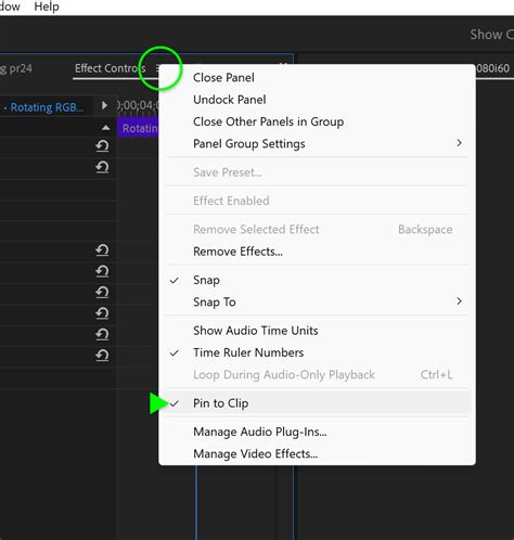 Solved Effects Panel Playhead Flys Down Timeline When Mov Adobe
