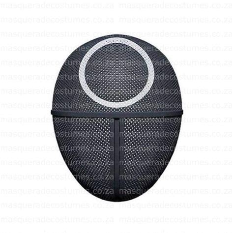 Squid Game Mask Circle Masquerade Costume Hire