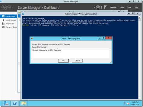 Powershell Is King Convert Windows Server Editions Using A Ui Based