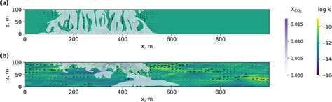Co2 Fingering 200 Years After Injection Into Geometric Mean 10⁻¹² M² Download Scientific