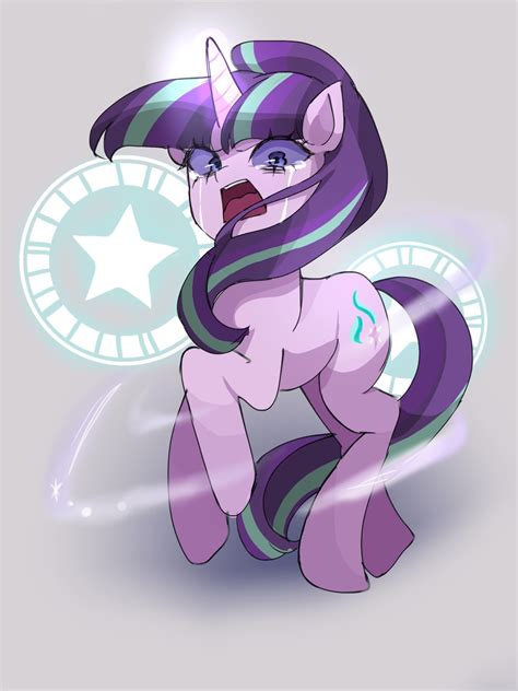 Starlight Glimmer mlp sad minor второстепенные персонажи mlp art my babe pony