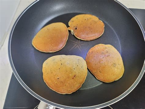 블루베리 팬케이크 레시피