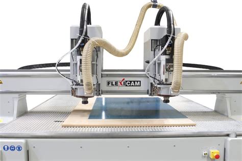 Multiple Carriages For Cnc Machining Centers Flexicam Cnc Machines High Quality Cnc Routing