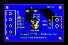 CAN Transceiver EasyEDA Open Source Hardware Lab