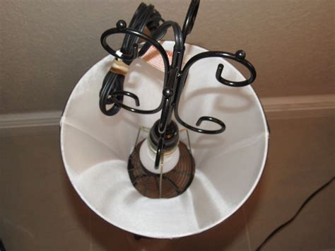 Intertek 16 Black Metal Table Or Desk Lamp Including Lamp Shade Lamps