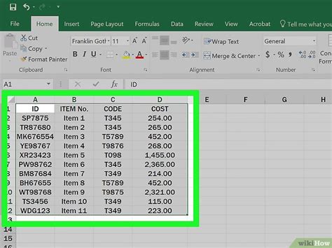 Cómo hacer tablas en Excel de Microsoft pasos