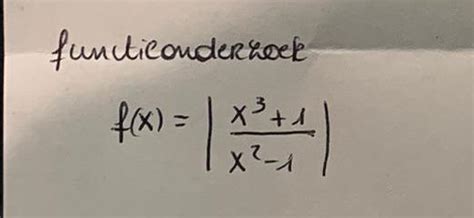 Limit Of Absolute Values And How To Determine The Intervals R Maths
