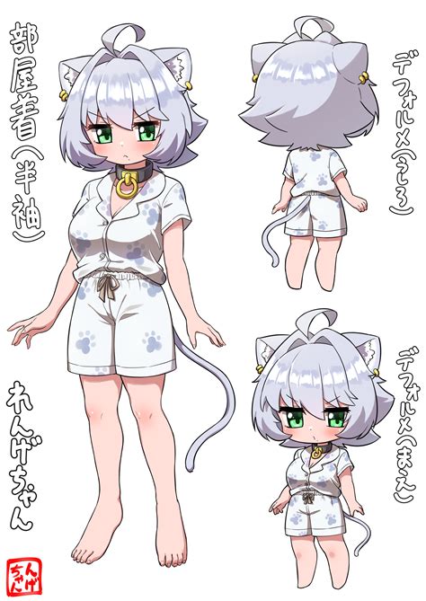 Renge Original Drawn By Ngetyan Danbooru