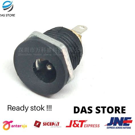 Jual Konektor Dc Female Model Erat Sambungan Konektor Dc Shopee Indonesia