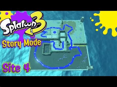 Splatoon Story Mode Playthrough Site YouTube