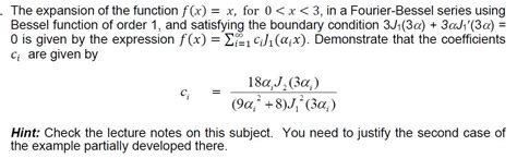 · The Expansion Of The Function F X X For 0