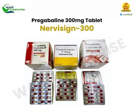 Pregabaline 300mg Tablet At ₹ 250 Box In New Delhi Id 2851034817588