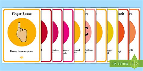 Editable Punctuation Display Posters Teacher Made Twinkl