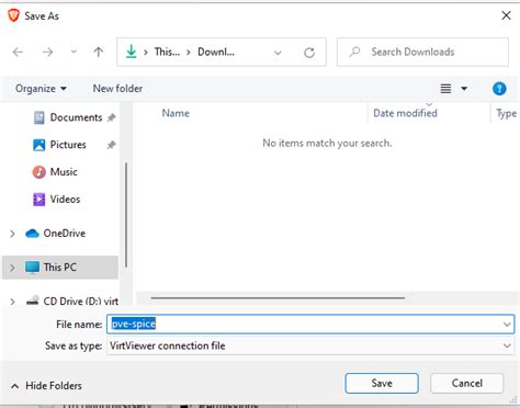 configurer spice sur proxmox ve