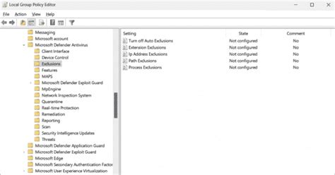 Configuring Defender Antivirus Exclusions Real Time Protection Scans And Remediations 4sysops