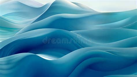 Abstract Blue Wave Pattern With Fluid Curves Stock Footage Video Of Blue Waves 336871246