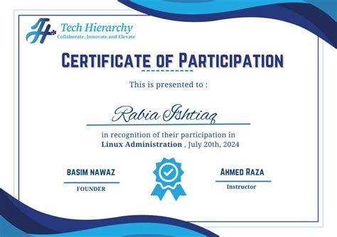Rabia Ishtiaq On Linkedin Linux Cybersecurity Techhierarchy