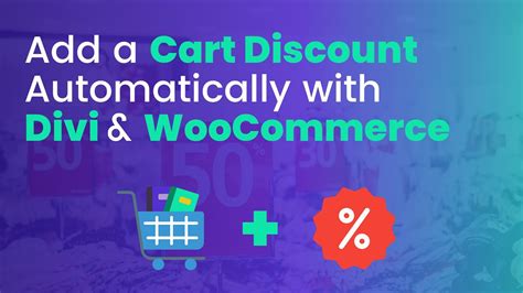 How To Add A Woocommerce Discount Automatically At Checkout Youtube