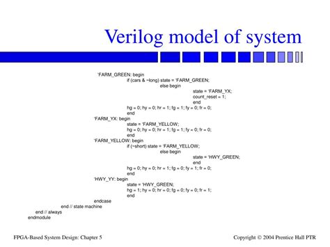 Ppt Verilog For Sequential Machines Powerpoint Presentation Free