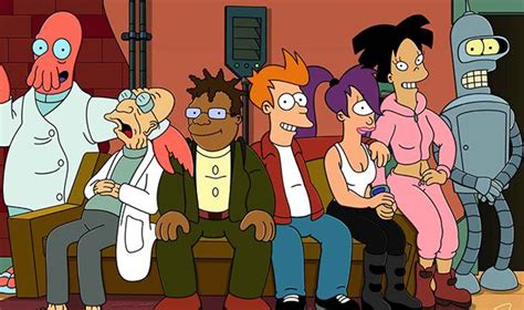 Matt Groenings Sci Fi Animation Futurama Revived For 20 Episode Run On