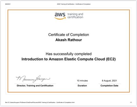 Aws Awscertification Akash Rathour