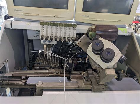 Asm Ihawk V Bonder Used For Sale Price 293635005 2007 Buy From Cae