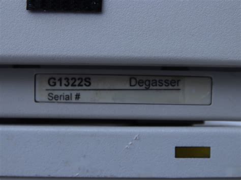 Agilent 1100 Series Hplc System Richmond Scientific