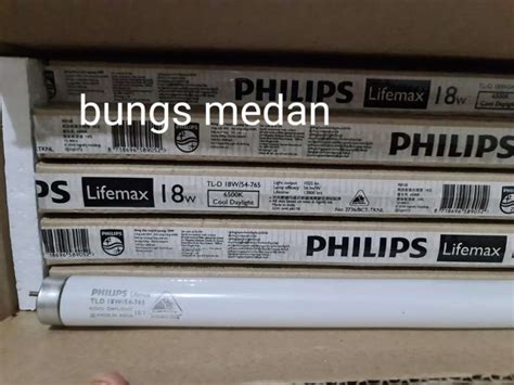 Jual Philips Lampu Tl 18w Putih 18 Watt Tl D Tld Neon T8 18 W 18watt 54 Di Seller Bung Medan