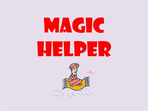 Ppt Stylistic Elements Of Fiction Rule Of Three And Magic Helper Powerpoint Presentation Id