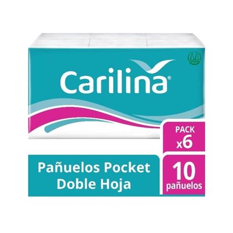 Carilina PaÑuelos X6 U Tienda Online Anika Farmacia Y Perfumería