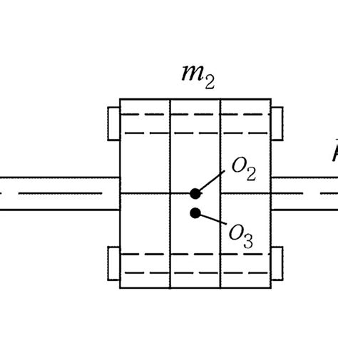 Dynamic Model Of A Rod Fastening Rotor Download Scientific Diagram