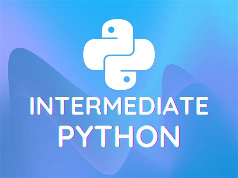 intermediate python code of code