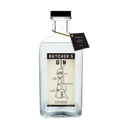 Butcher S Gin Bel Ginplaza Heeft Voor Jou De Grootste Collectie Gin Te Koop In De Regio