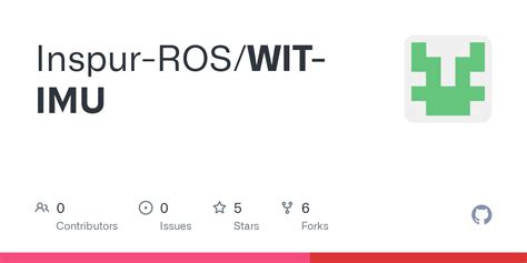 Github Inspur Roswit Imu