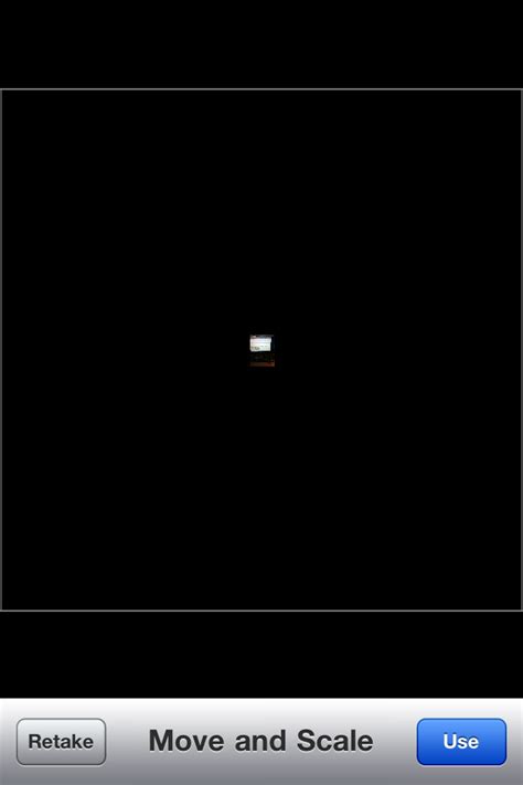 Iphone Very Odd Uiimagepickercontroller Behavior Pic Attached Stack Overflow