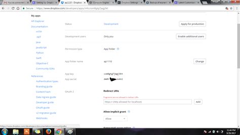 Dropbox Integrations Error Bug Frappe Forum