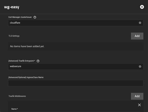 wg easy 4 0 0 not deploying · issue 8644 · truecharts charts · github