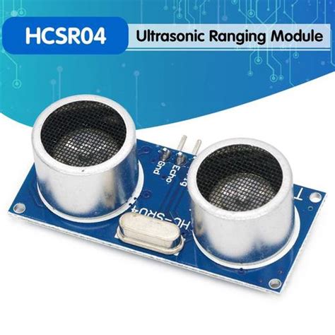 Détecteur Dondes Ultrasoniques Hcsr04 Dans Le Monde Module De Télémétrie Capteur De Distance