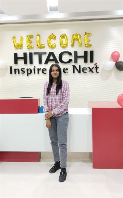 Kalyani Deshmukh On Linkedin Hitachivantara Newbeginnings Intern Inspirethenext 57 Comments