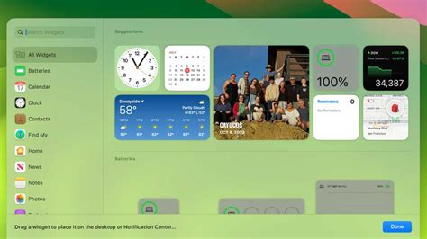 How To Add Widgets To The Macos Sonoma Desktop Macworld
