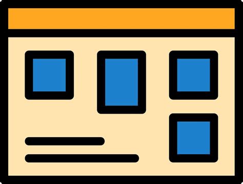 Scrum Board Line Filled Vector Art At Vecteezy