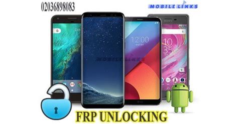 FRP Google Unlocking In East London E13