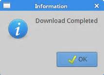 GTK Dialogs
