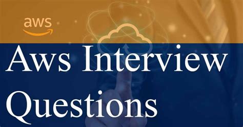 aws interview questions and answers for freshers and experienced aws