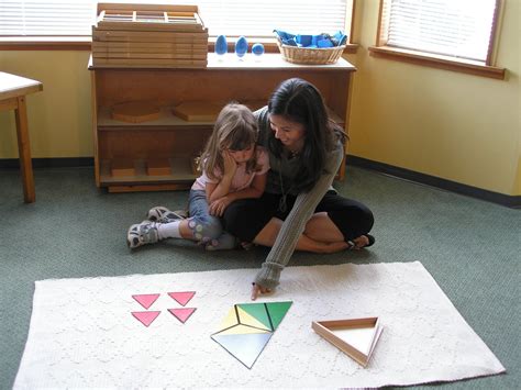 Gluing And Redirecting Behavior In The Montessori Classroom Namc