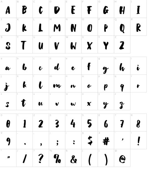 Pretty Lily Font Download