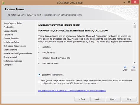 How To Install Microsoft Sql Server 2012 Azurecurve