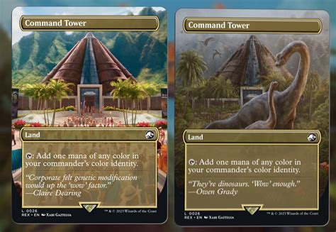 Rex Command Tower Debut Stream Rmagictcg